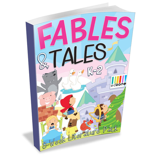 Fables & Fairy Tales: 8-Week Literacy Unit - EdZonePub