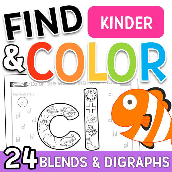 Find & Color Blends - EdZonePub