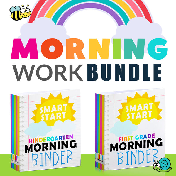 Smart Start Morning Work Bundle - EdZonePub