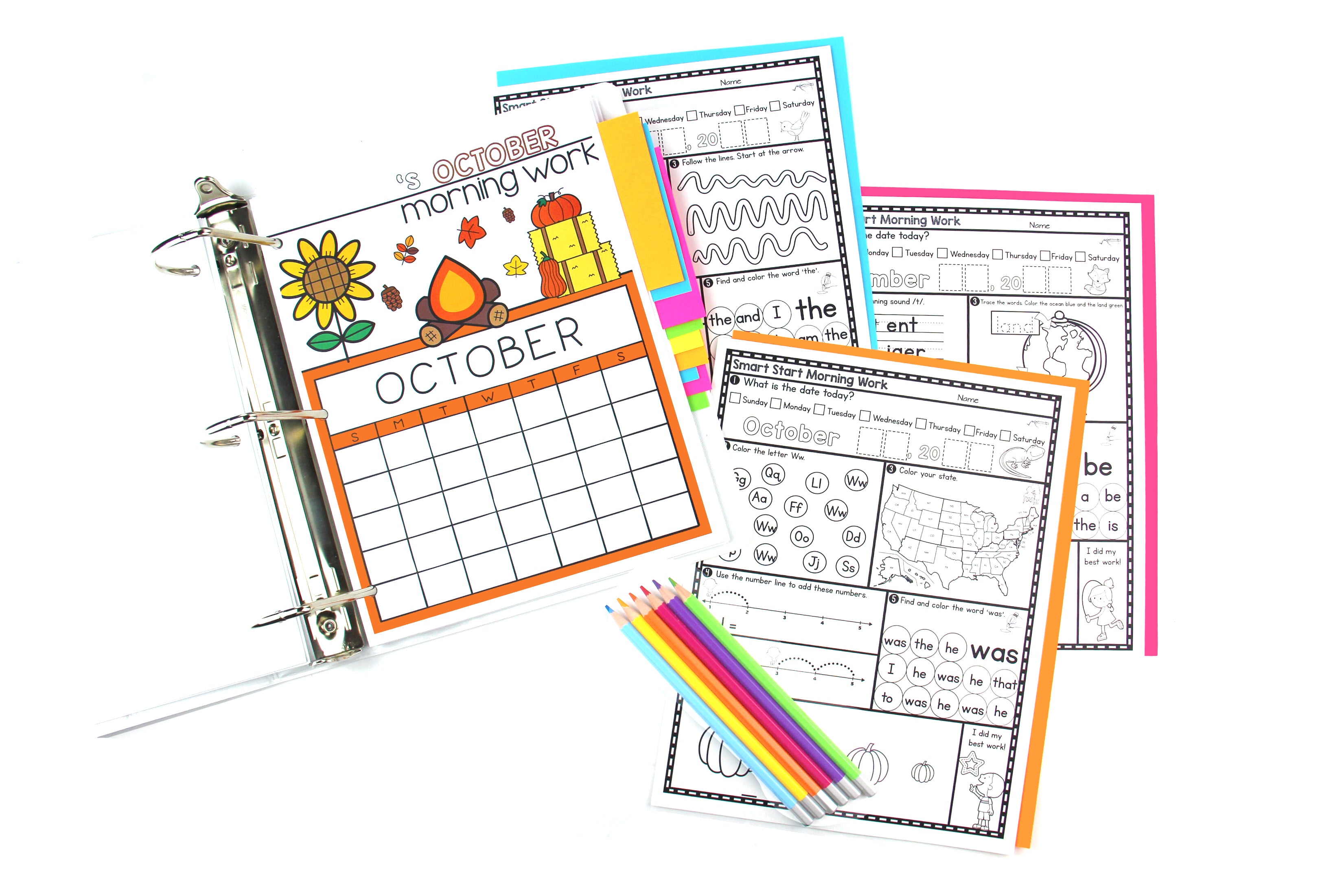 Smart Start Morning Work Bundle - EdZonePub