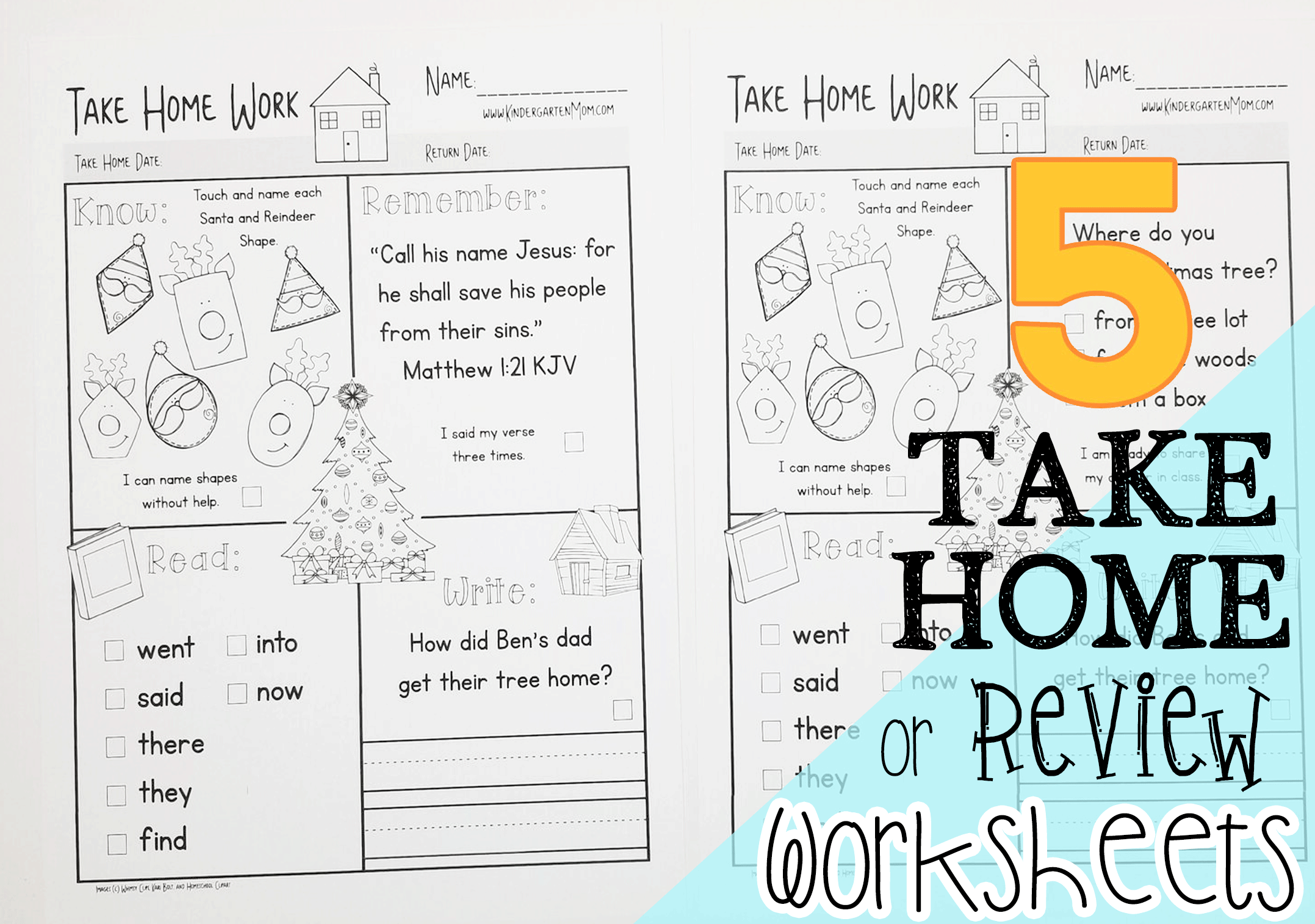 Christmas S.M.A.R.T. Pack - EdZonePub