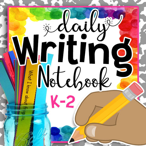 Daily Writing Notebook - EdZonePub