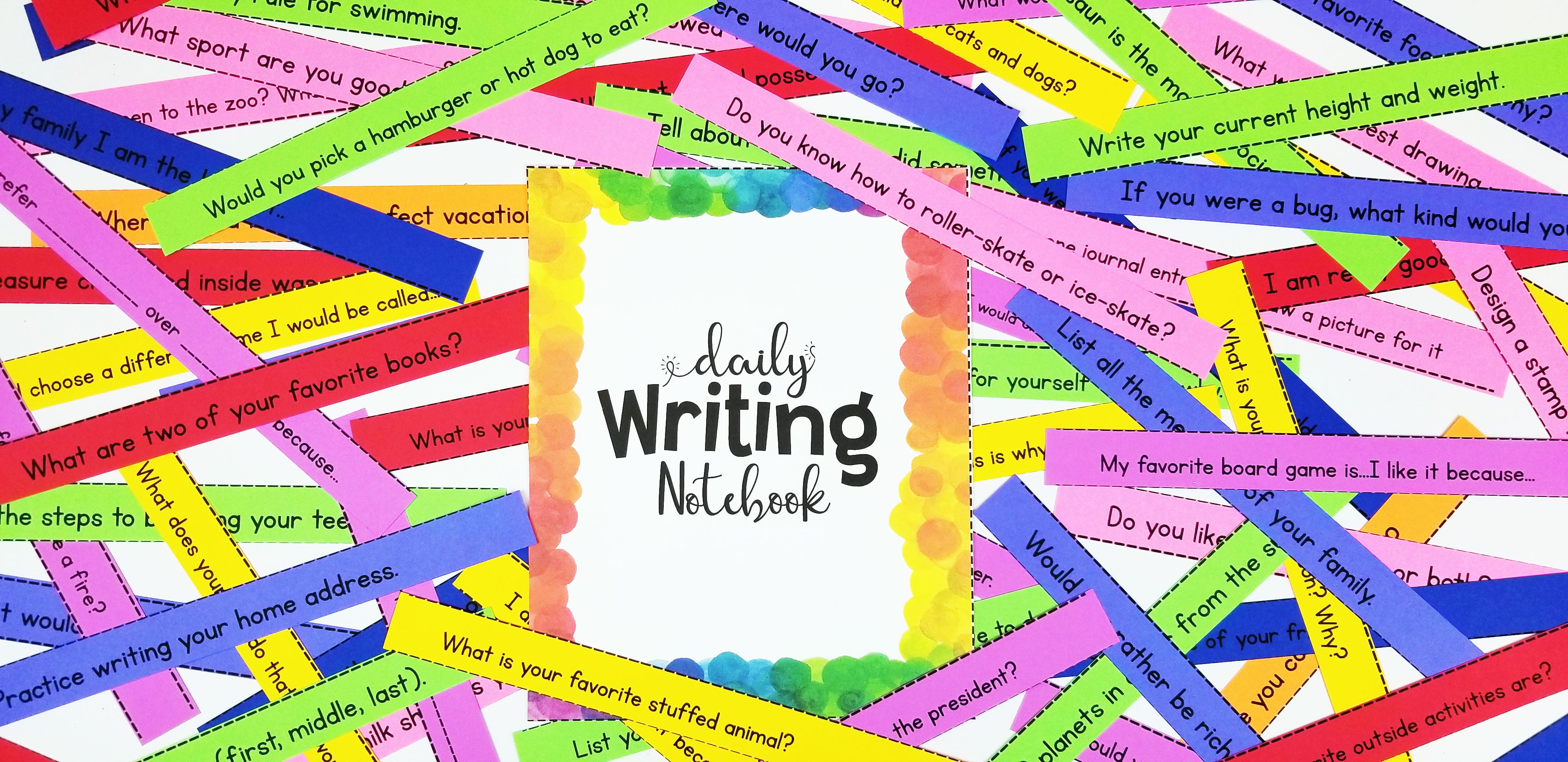 Daily Writing Notebook - EdZonePub