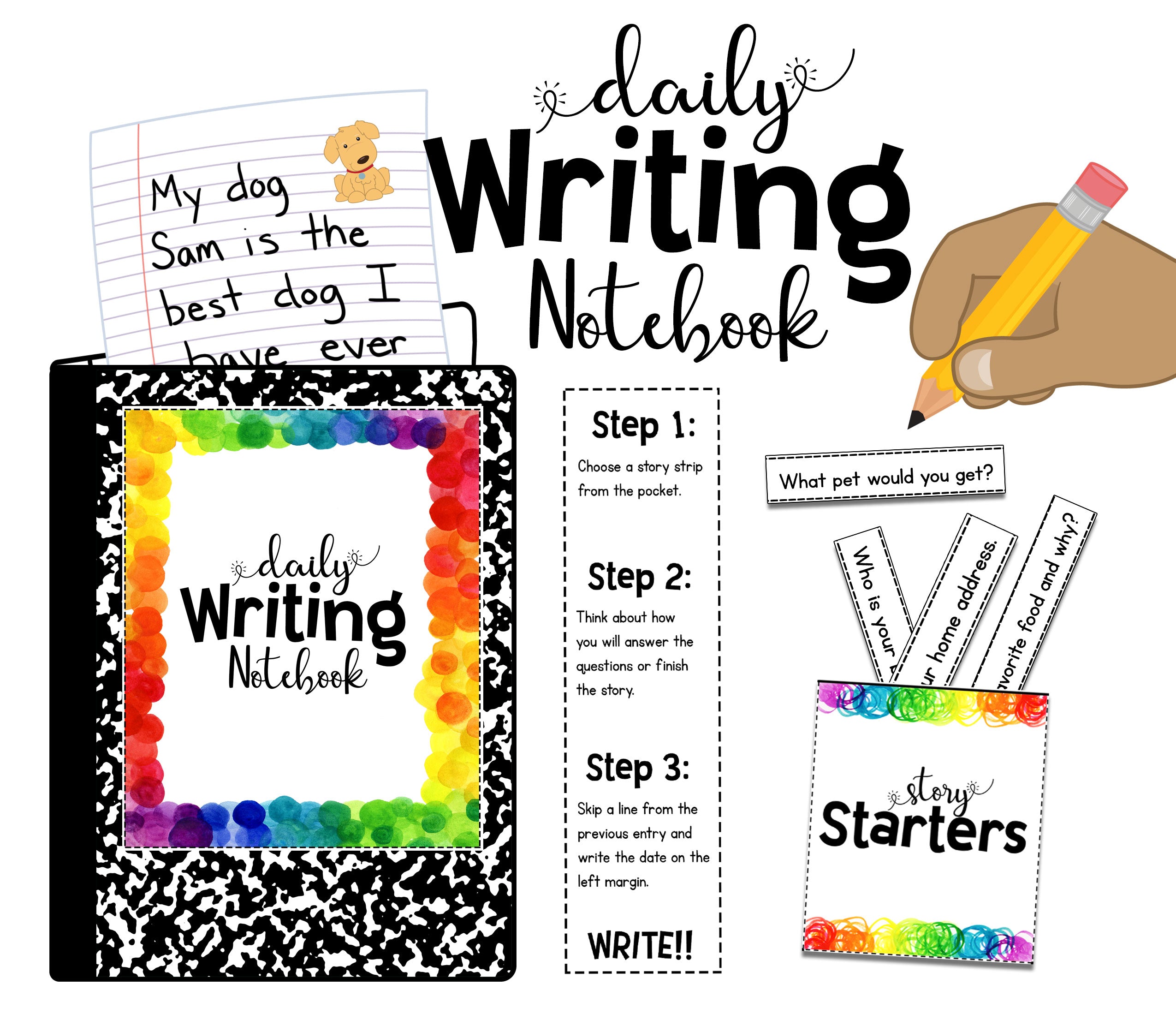 Daily Writing Notebook - EdZonePub