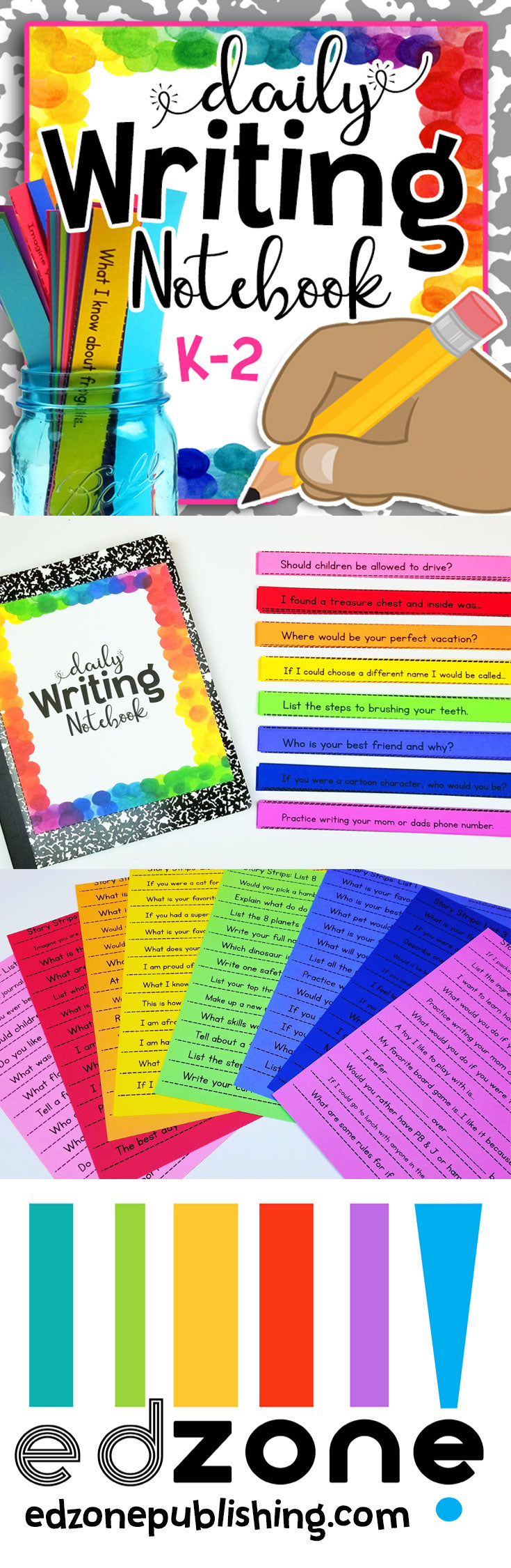 Daily Writing Notebook - EdZonePub