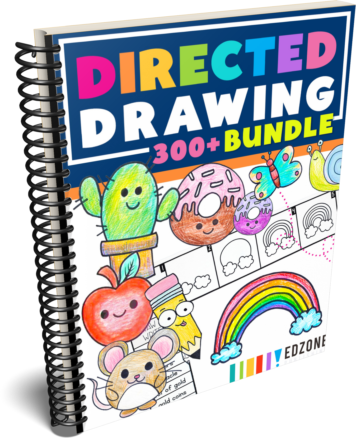 Directed Drawing Bundle - EdZonePub