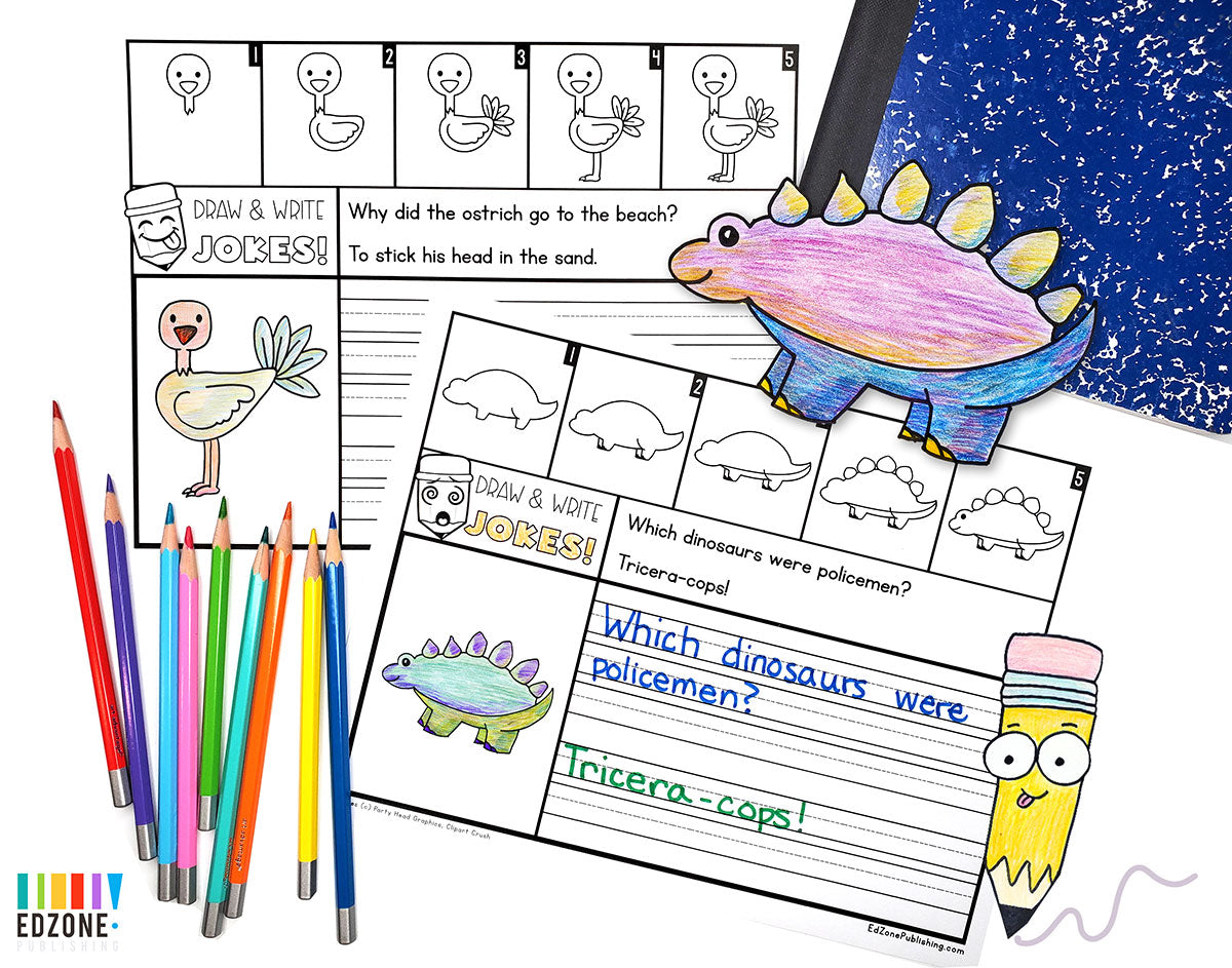 Directed Drawing Bundle - EdZonePub