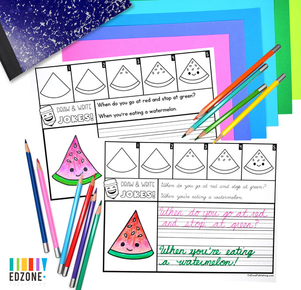 Directed Drawing Bundle - EdZonePub