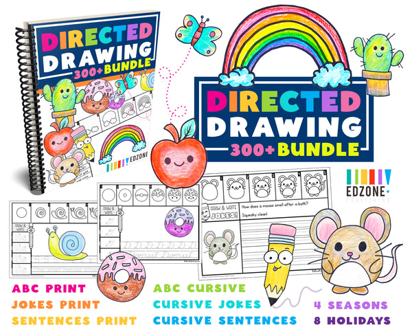 Directed Drawing Bundle - EdZonePub