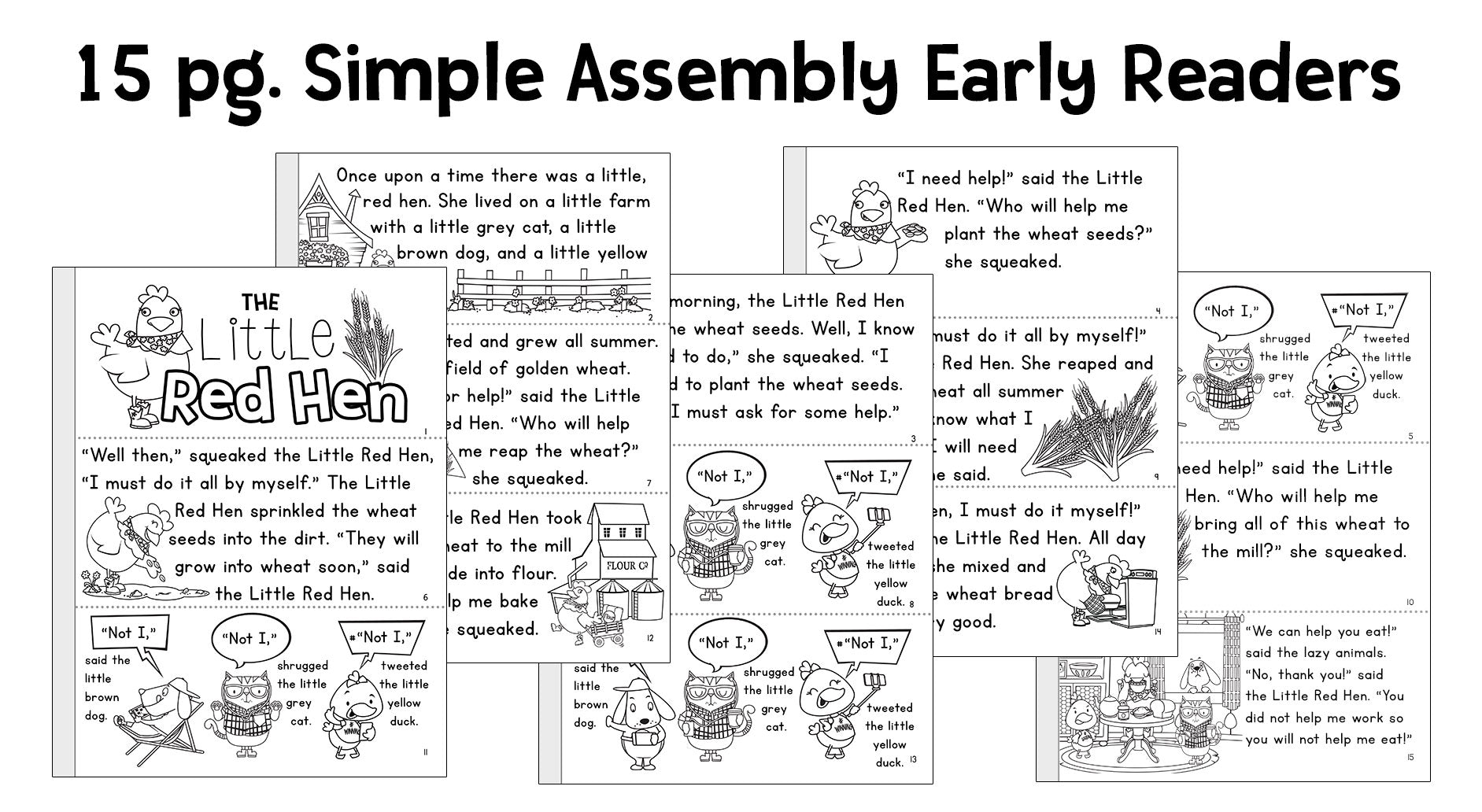 Fables & Fairy Tales: 8-Week Literacy Unit - EdZonePub