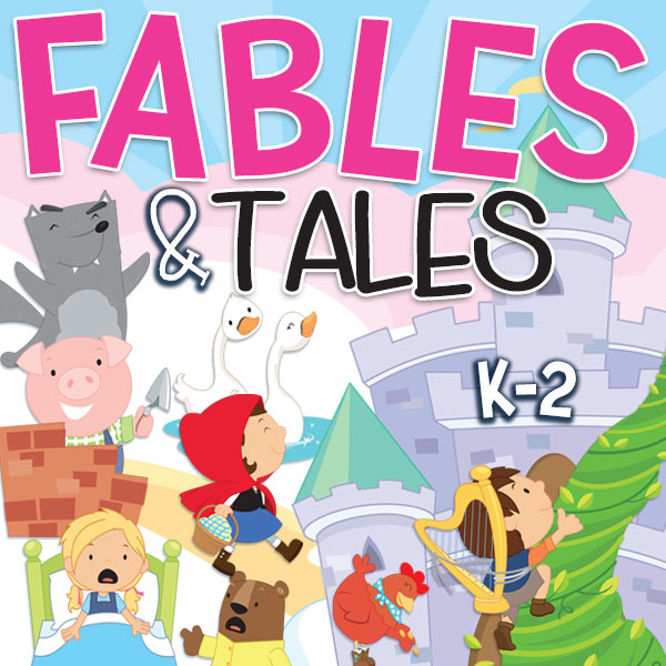 Fables & Fairy Tales: 8-Week Literacy Unit - EdZonePub
