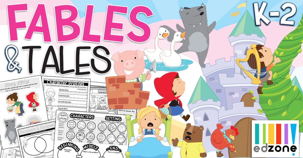 Fables & Fairy Tales: 8-Week Literacy Unit - EdZonePub