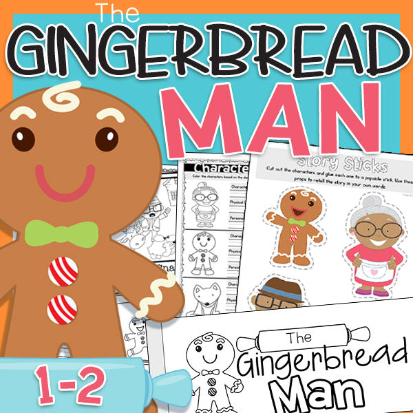 The Gingerbread Man Literacy Pack - EdZonePub