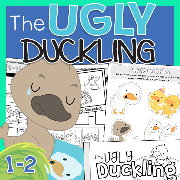 The Ugly Duckling Literacy Pack - EdZonePub