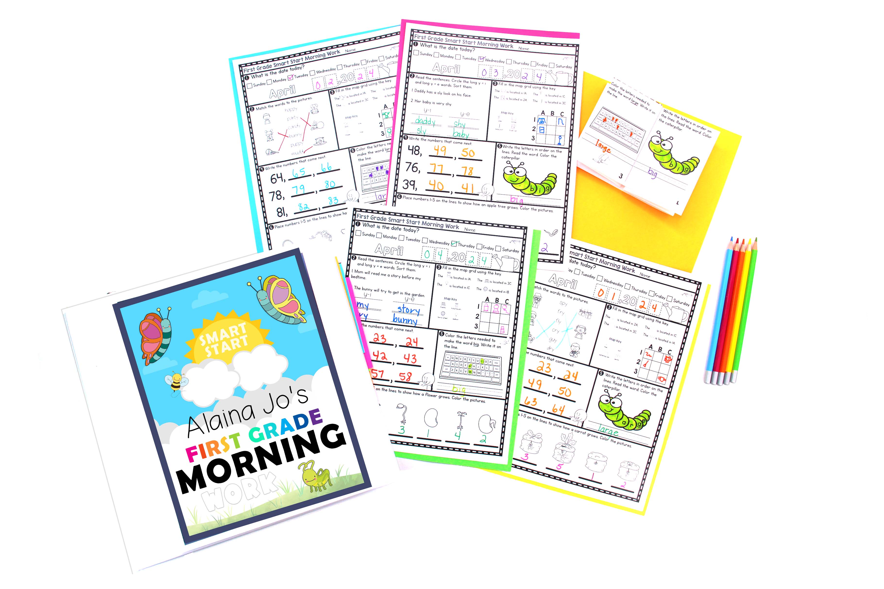 Smart Start Morning Work Bundle - EdZonePub