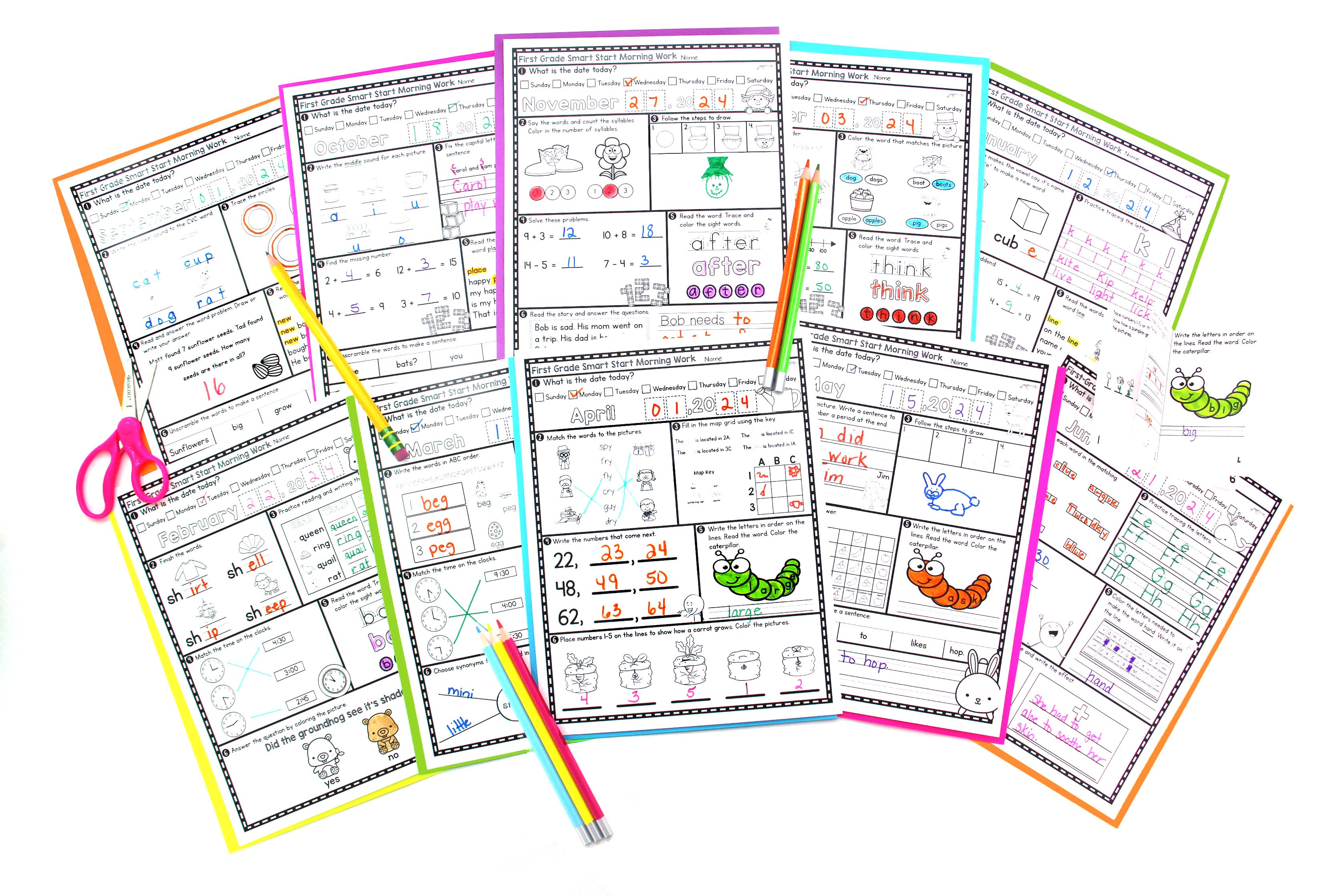 Smart Start Morning Work Bundle - EdZonePub