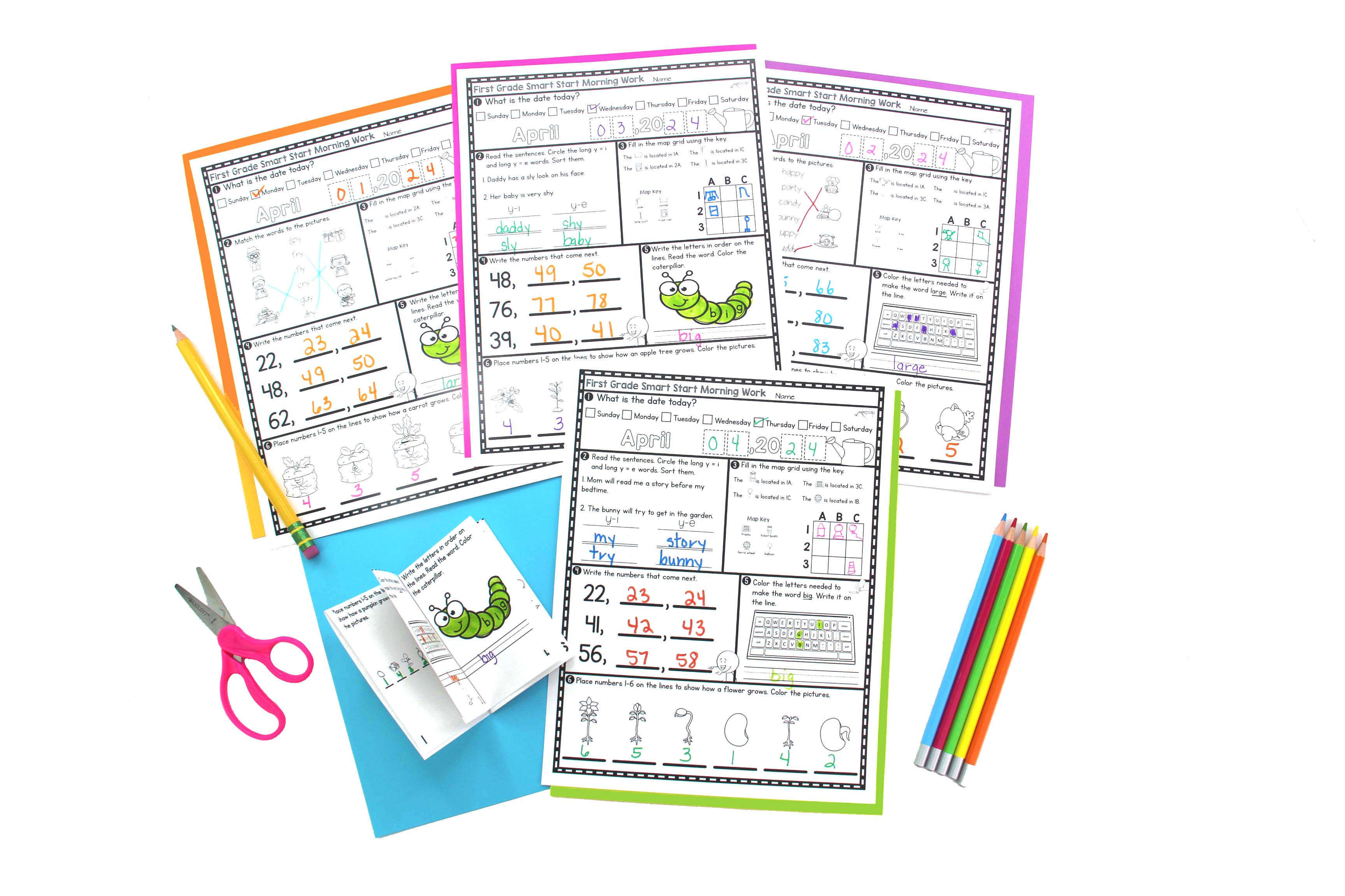 Smart Start Morning Work Bundle - EdZonePub