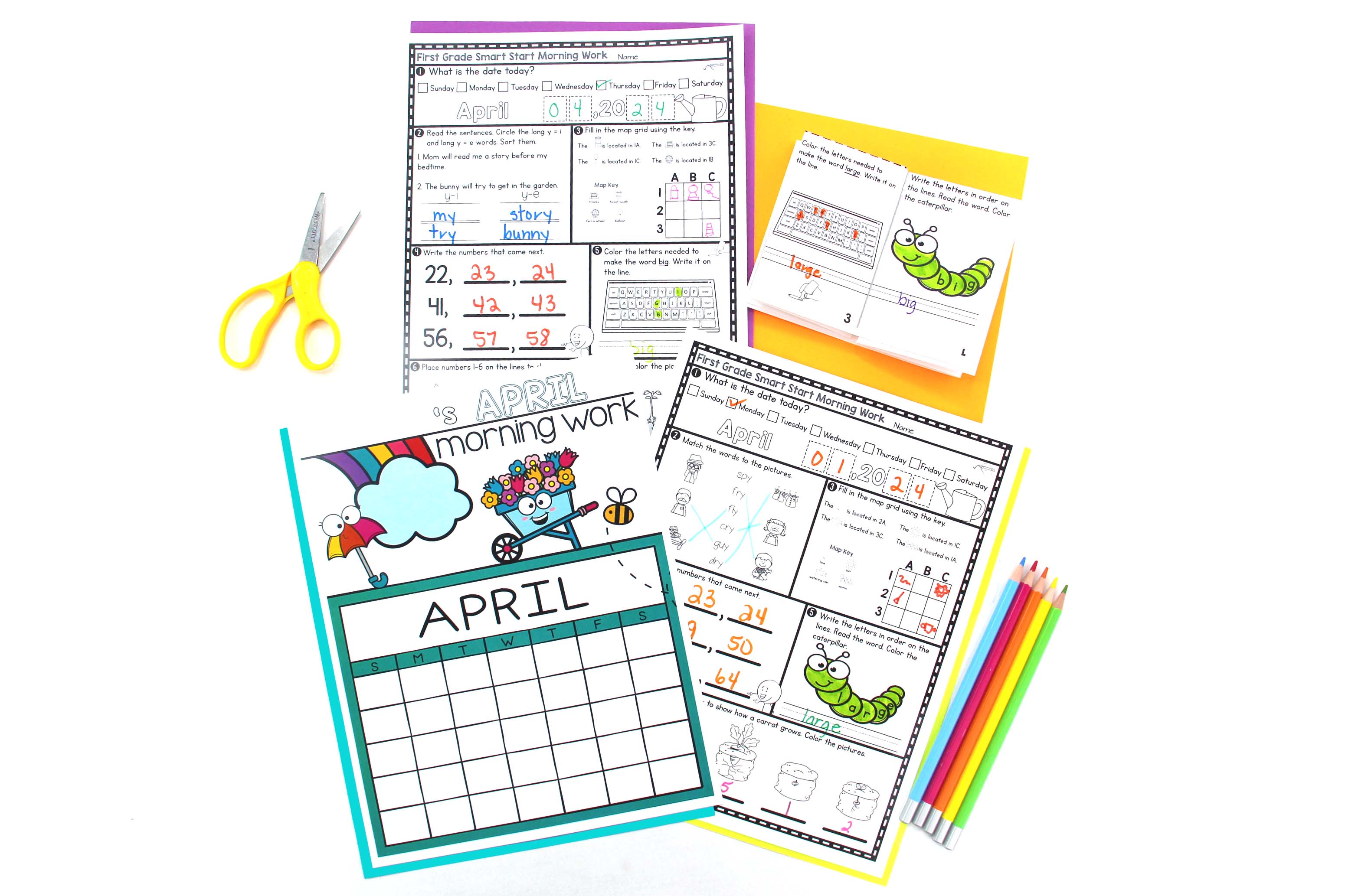 Smart Start Morning Work Bundle - EdZonePub