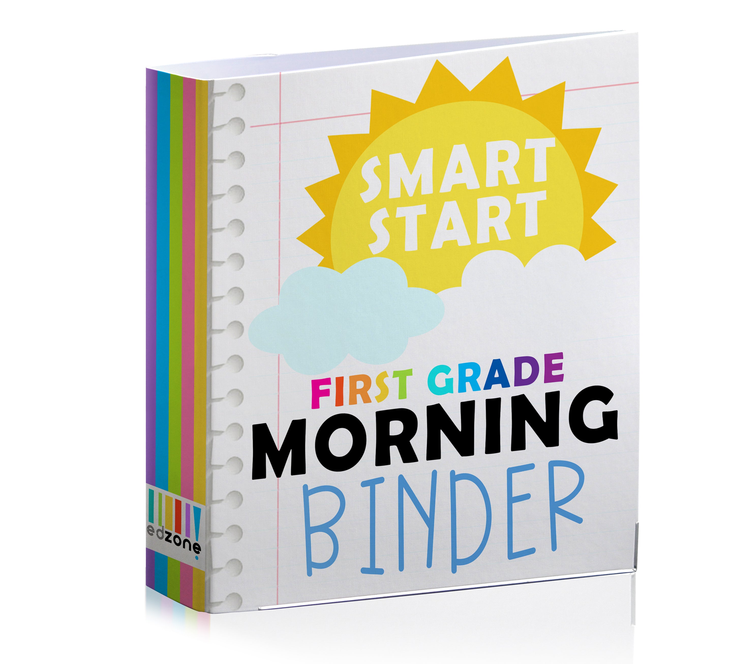 First Grade Morning Work: Smart Start Bundle - EdZonePub