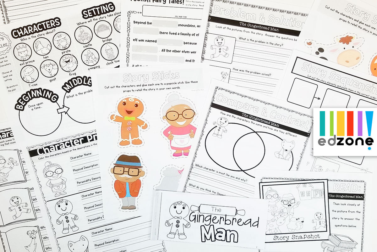 Fables & Fairy Tales: 8-Week Literacy Unit - EdZonePub