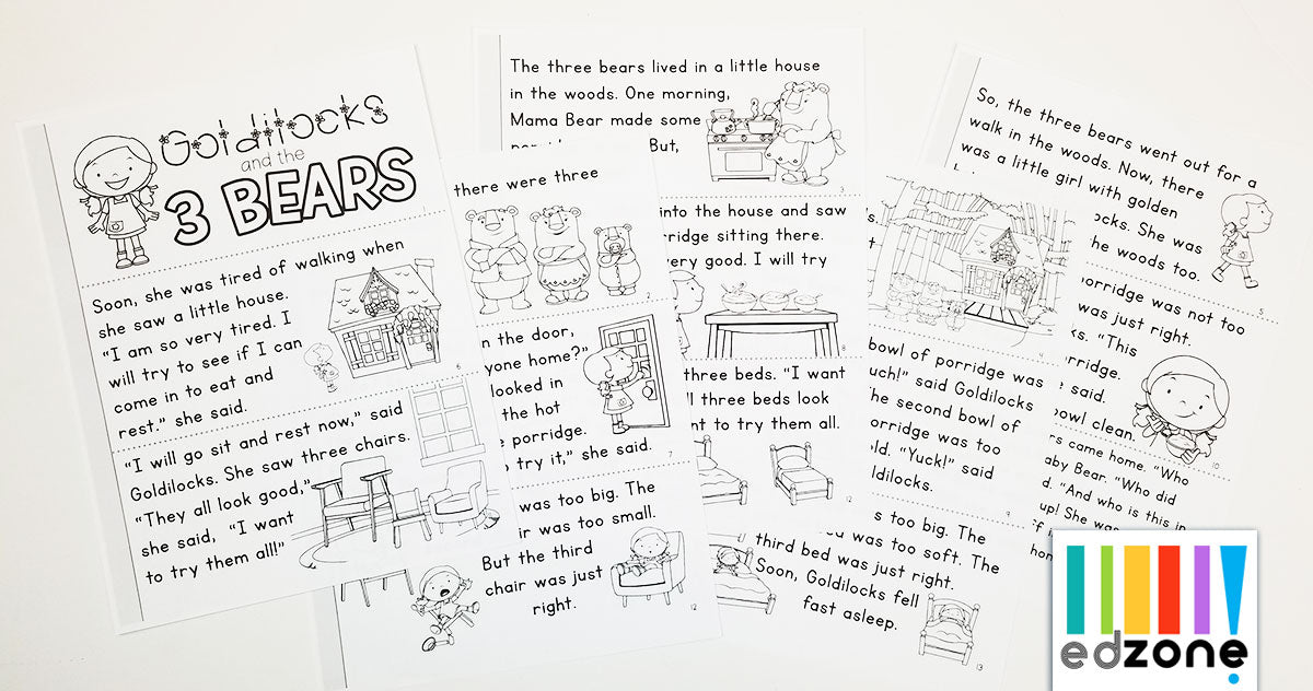 Fables & Fairy Tales: 8-Week Literacy Unit - EdZonePub