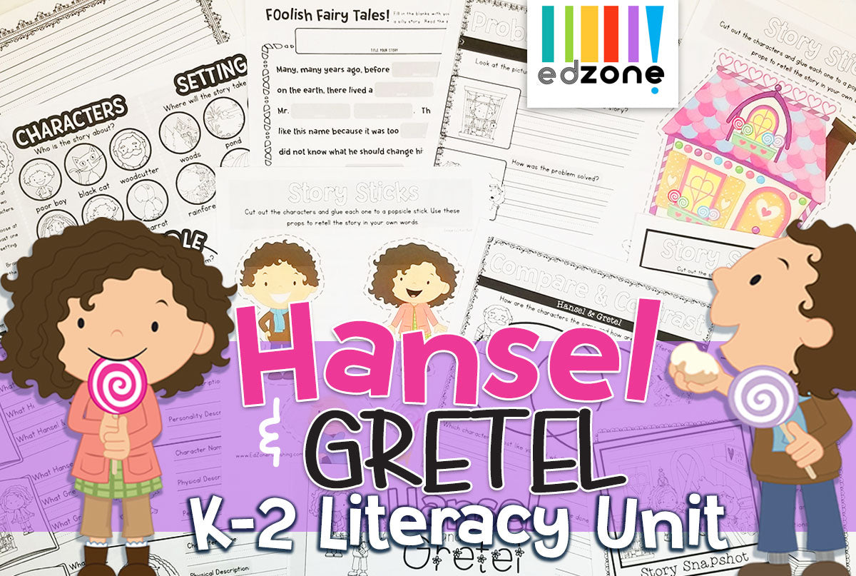 Fables & Fairy Tales: 8-Week Literacy Unit - EdZonePub