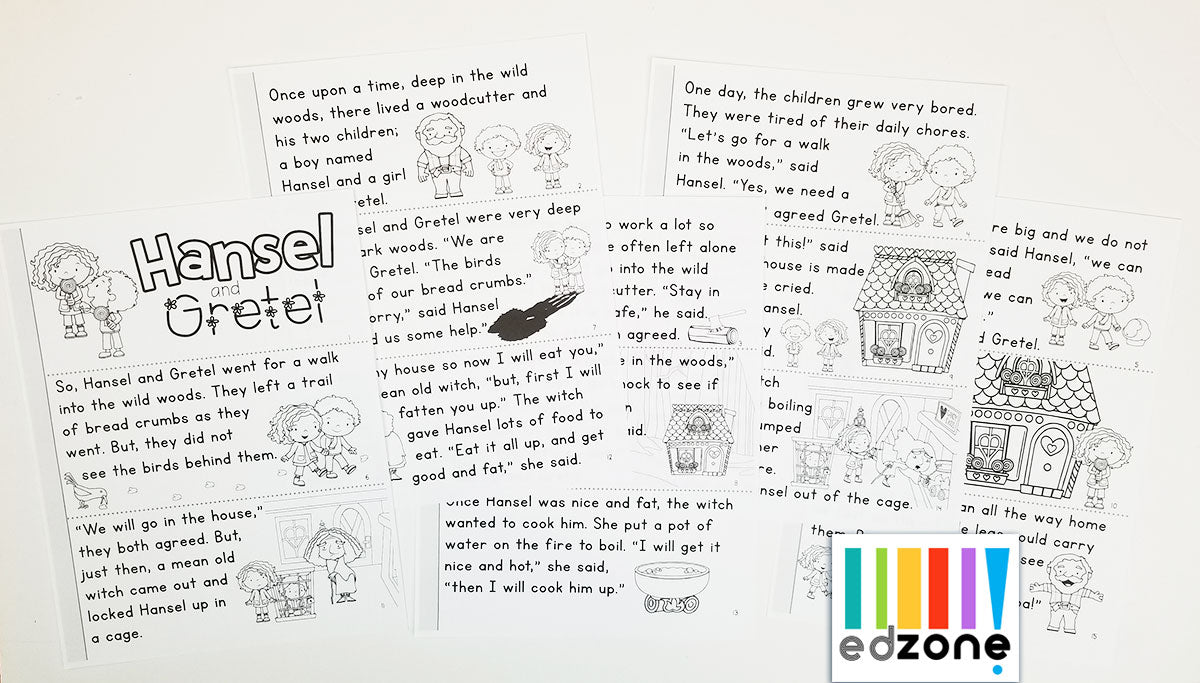 Fables & Fairy Tales: 8-Week Literacy Unit - EdZonePub