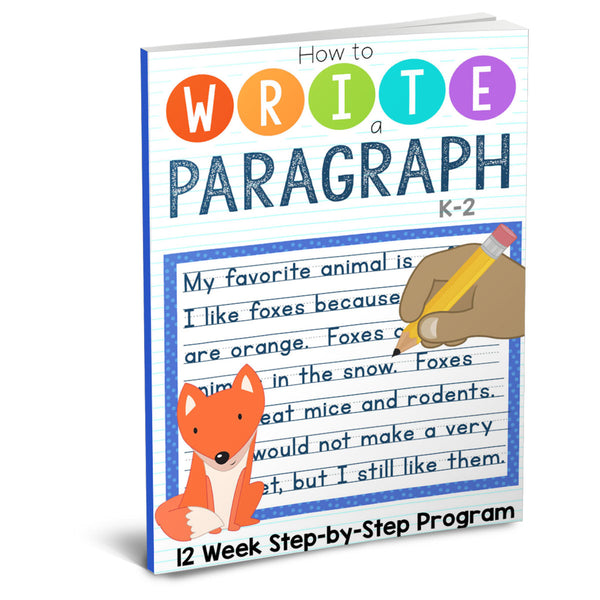 How to Write a Paragraph - EdZonePub