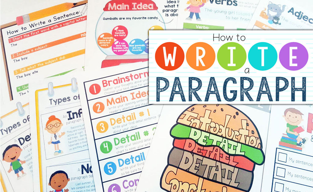 How to Write a Paragraph - EdZonePub