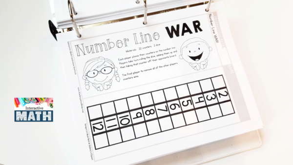 Interactive Math Notebook: Kindergarten - EdZonePub