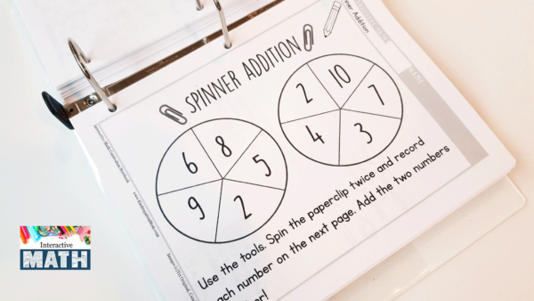 Interactive Math Notebook: Kindergarten - EdZonePub