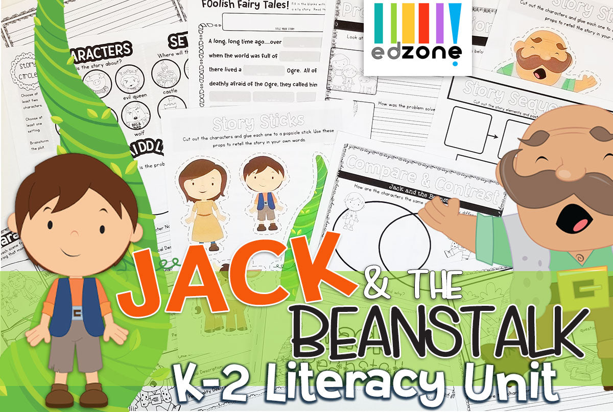 Fables & Fairy Tales: 8-Week Literacy Unit - EdZonePub