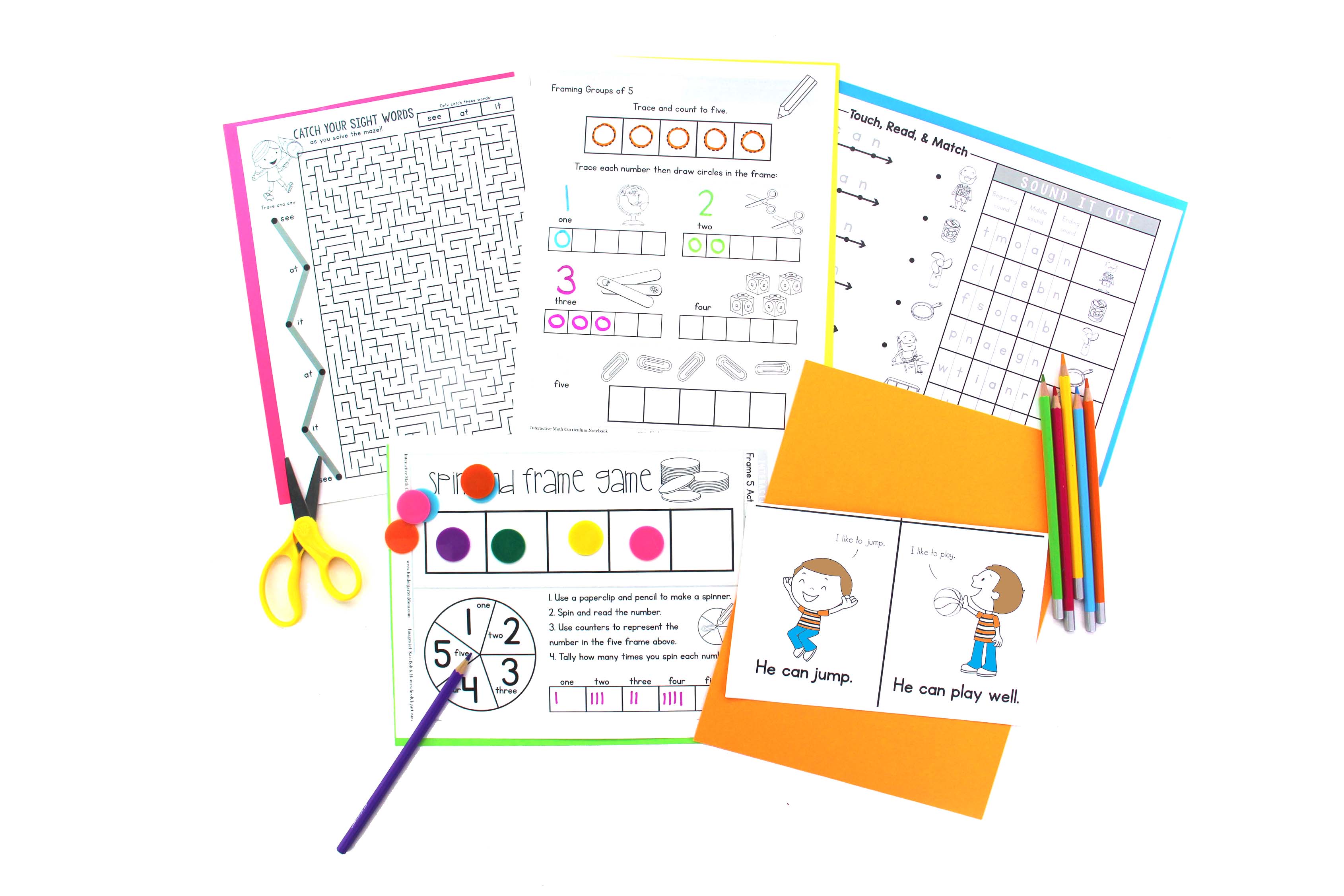 Kinder Bundle - EdZonePub
