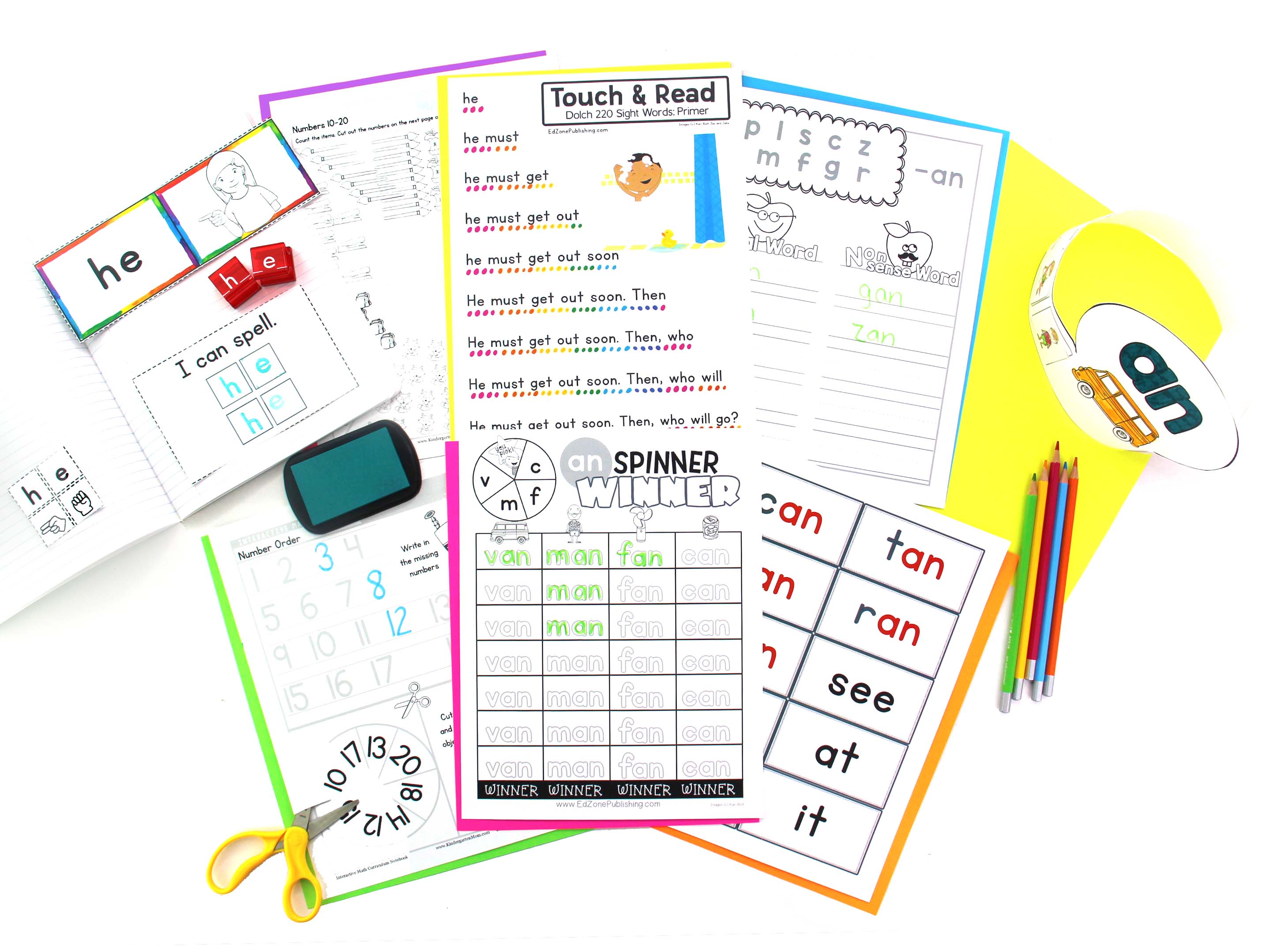 Kinder Bundle - EdZonePub