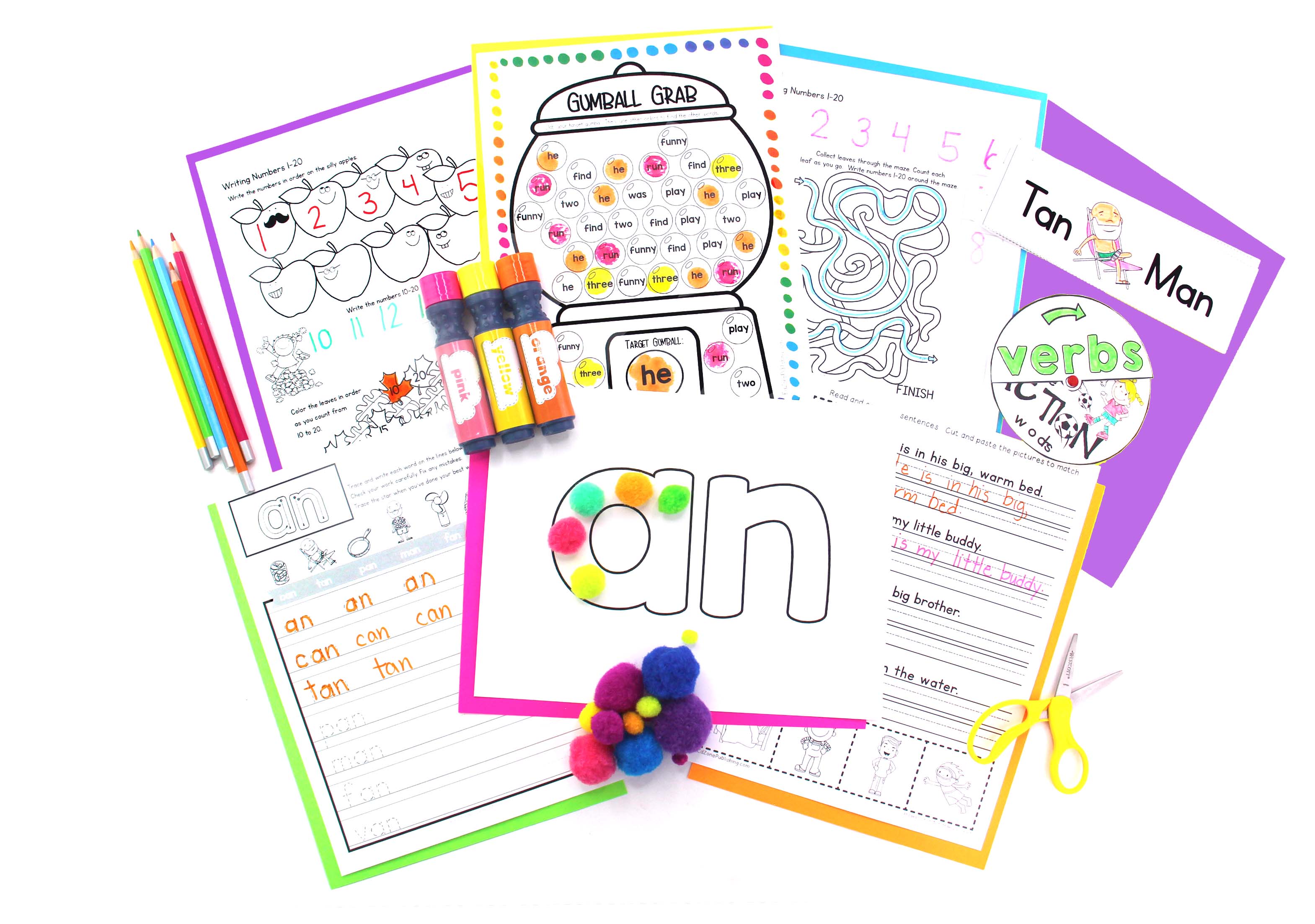 Kinder Bundle - EdZonePub