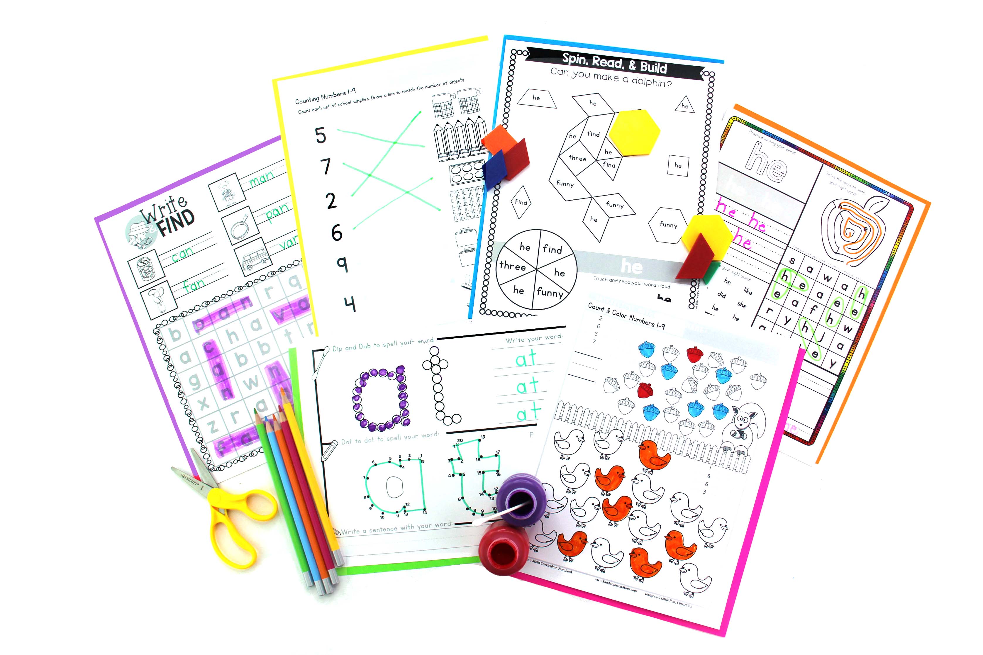 Kinder Bundle - EdZonePub