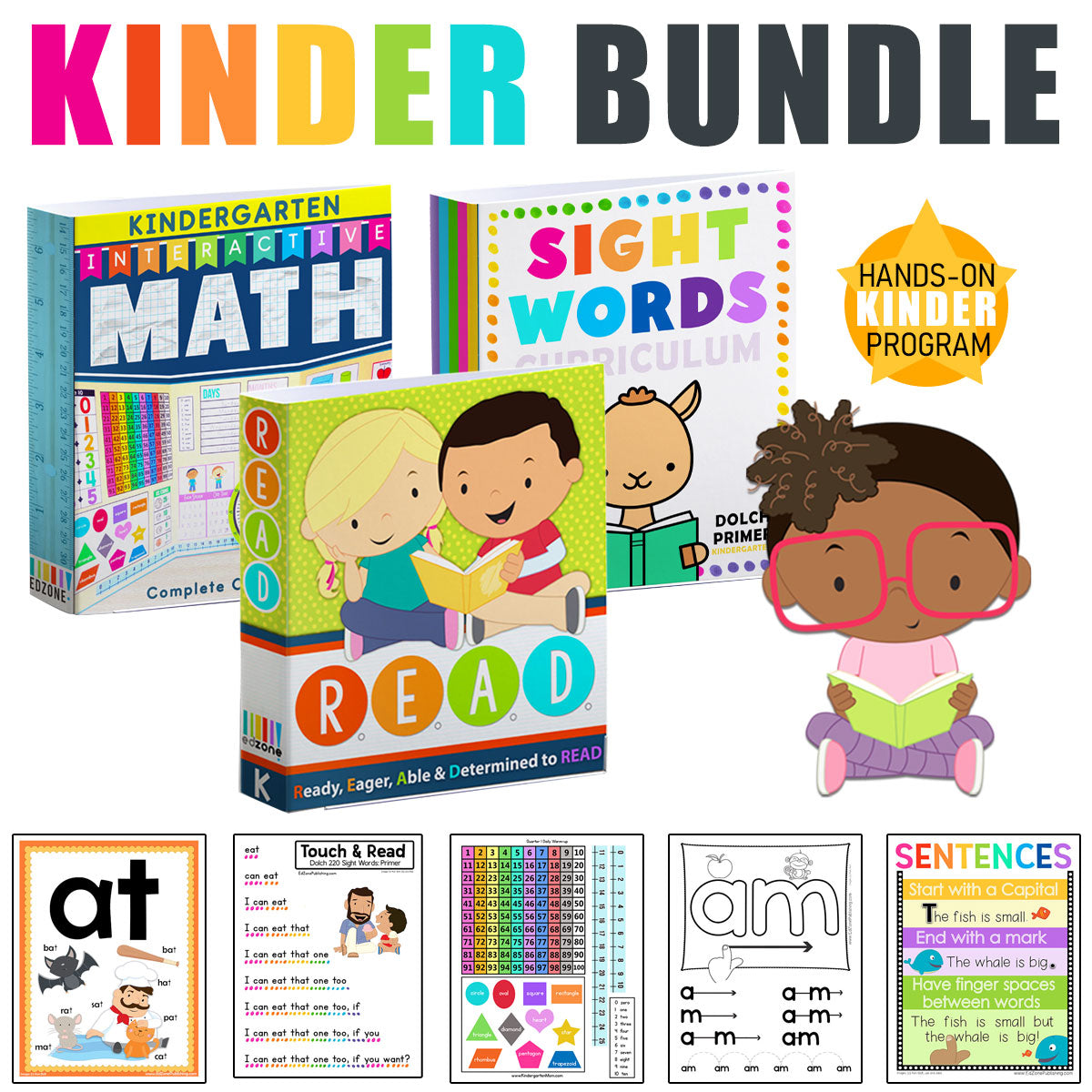 Kinder Bundle - EdZonePub