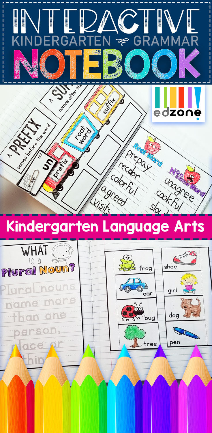 Interactive Grammar Notebook - EdZonePub