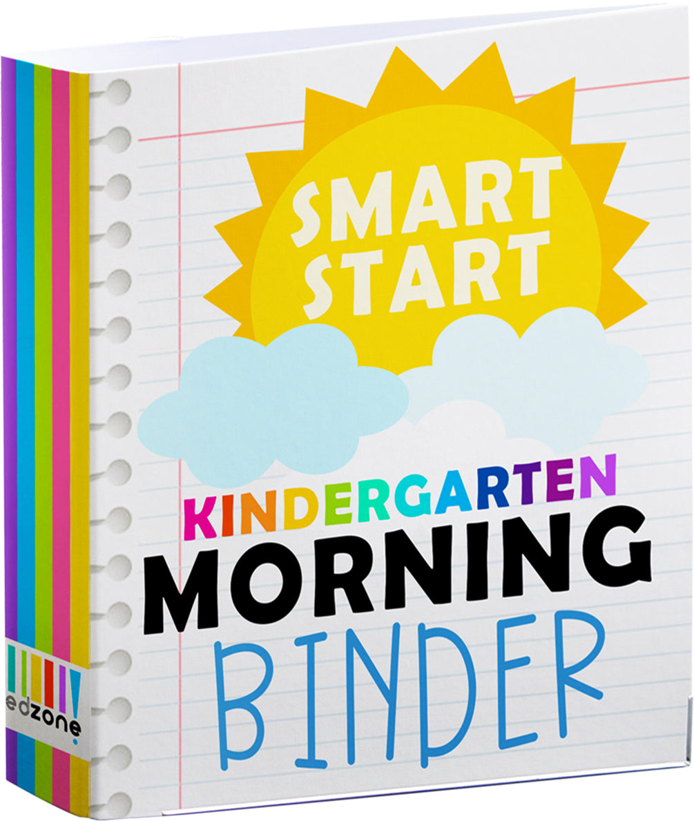 Kindergarten Morning Work: Smart Start Bundle - EdZonePub