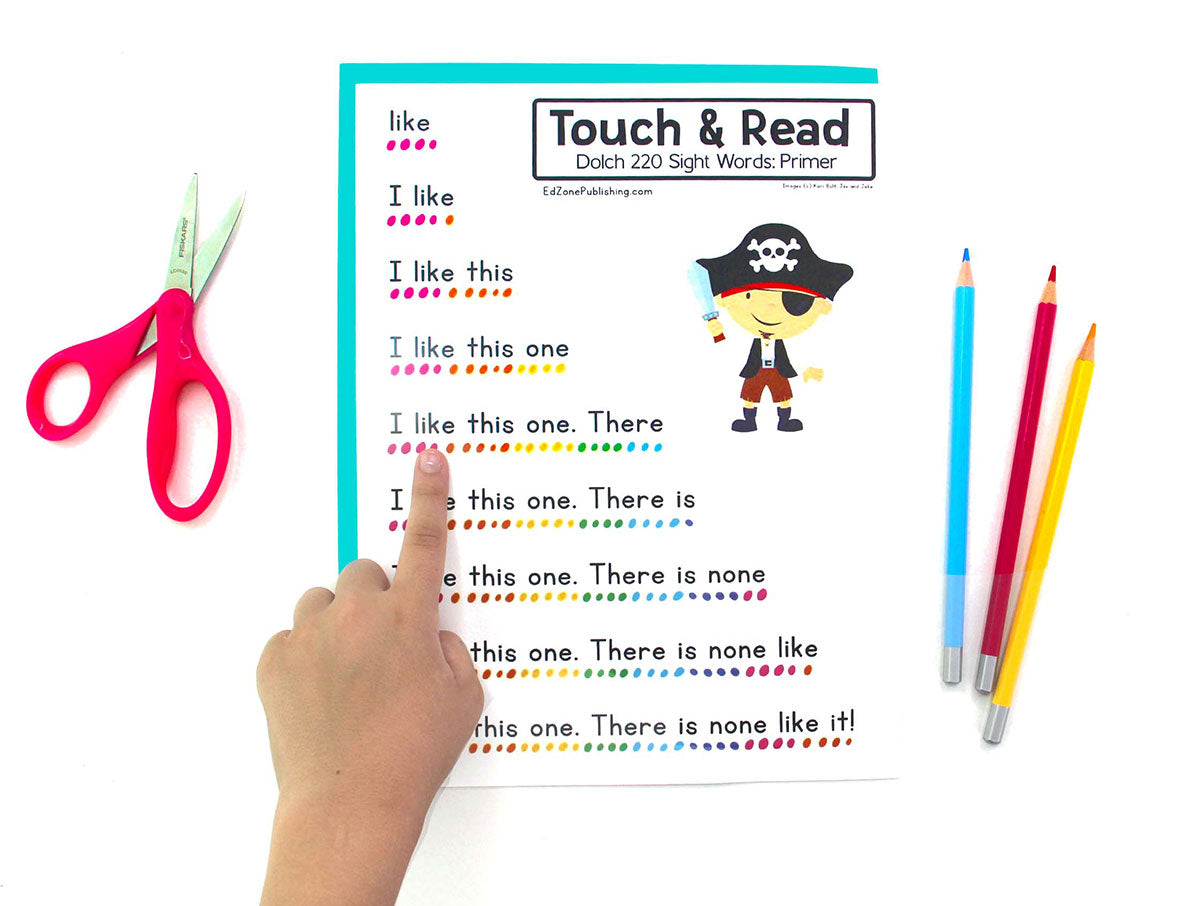 Sight Word Curriculum Bundle for Preschool & Kindergarten - EdZonePub