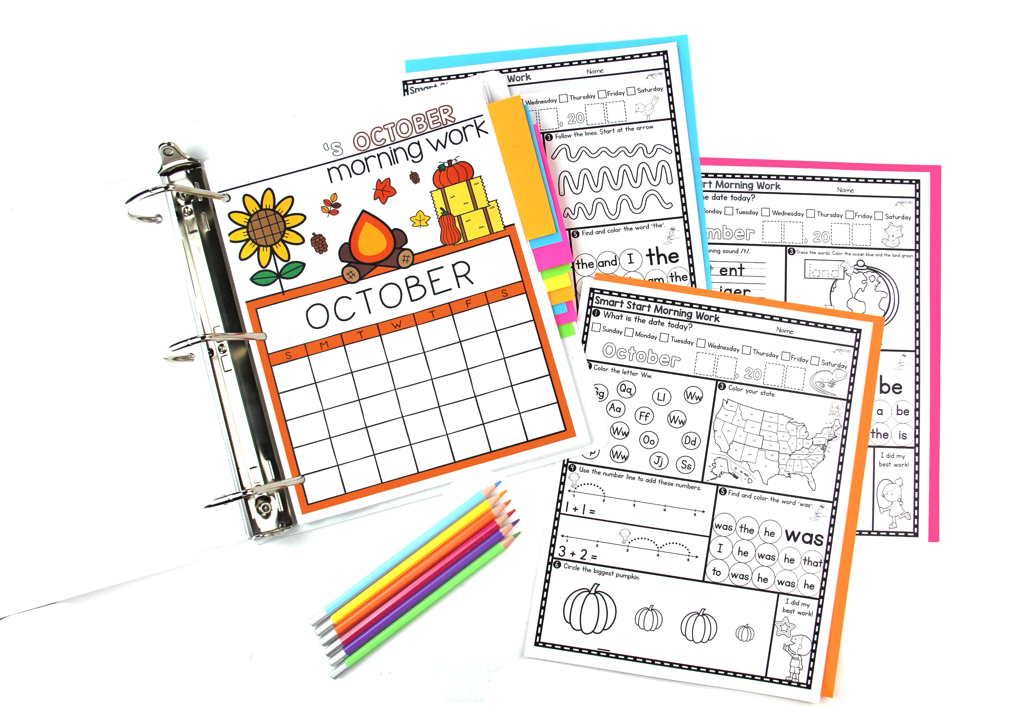 Smart Start Morning Work Bundle - EdZonePub