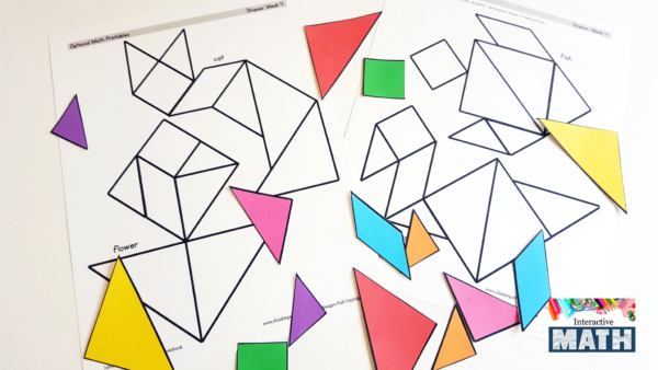 Interactive Math Notebook: Kindergarten - EdZonePub