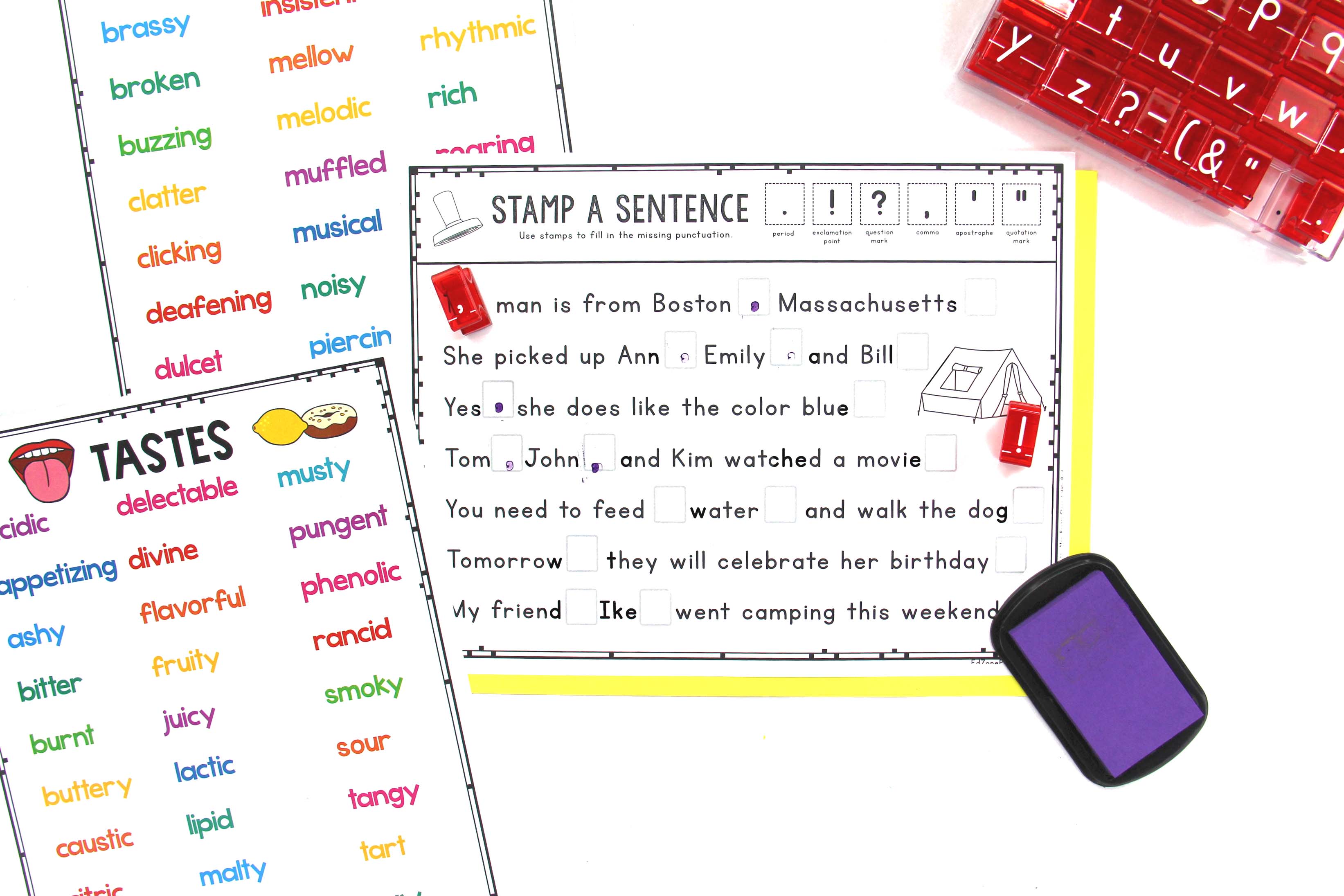 Ready Yeti Writing Bundle - EdZonePub