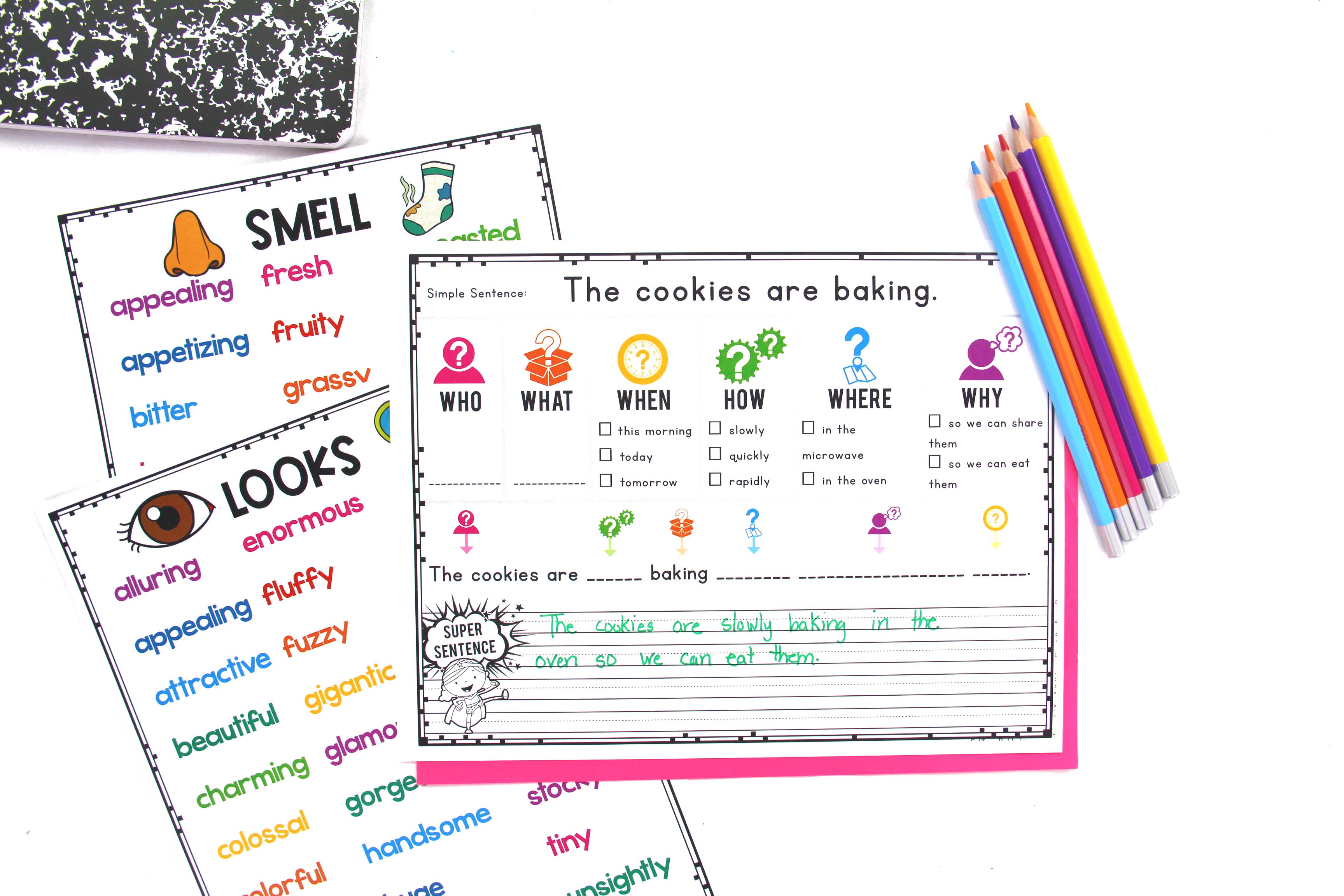 Ready Yeti Writing Bundle - EdZonePub