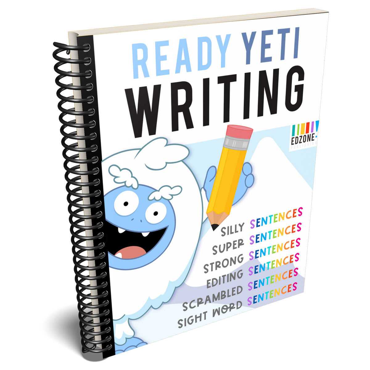 Ready Yeti Writing Bundle - EdZonePub