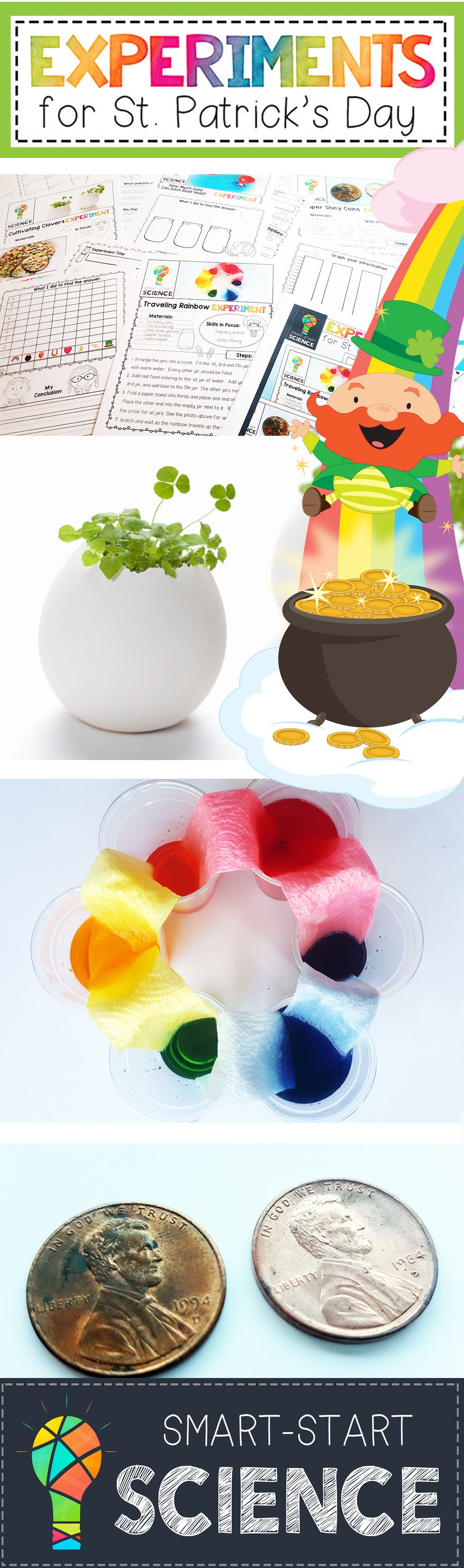 Science Experiments for St. Patrick's Day - EdZonePub
