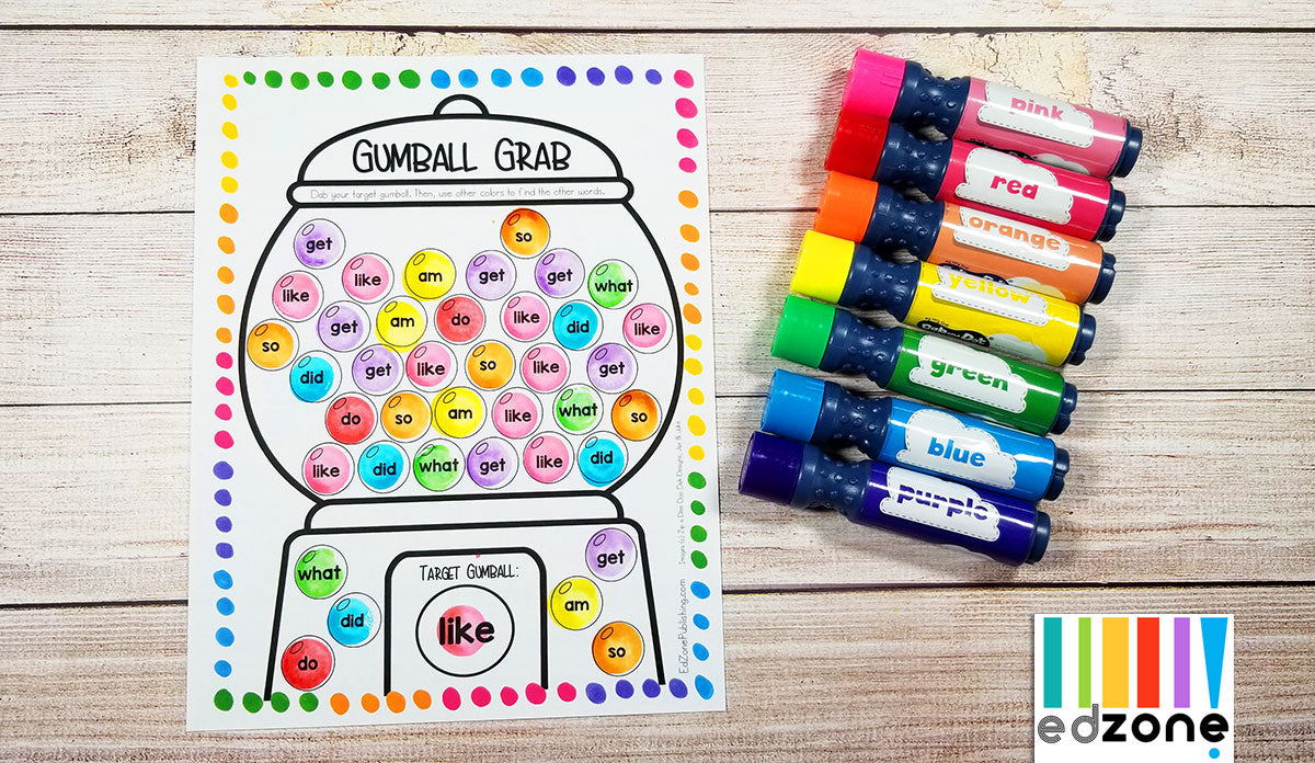 Sight Word of the Week Program (Kindergarten) - EdZonePub