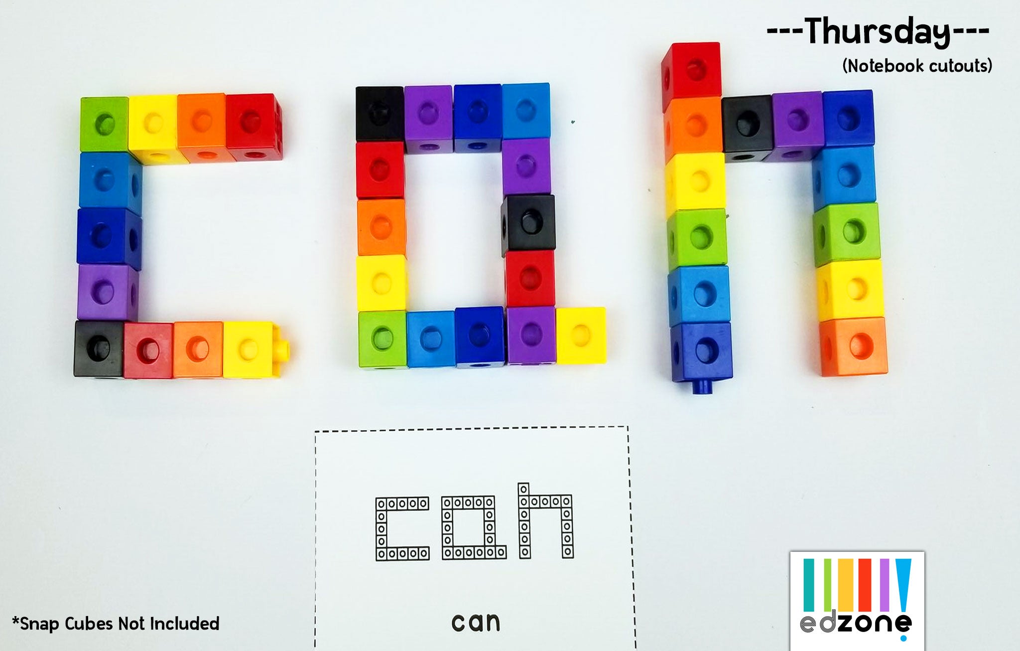 Sight Word of the Week Program (Preschool) - EdZonePub