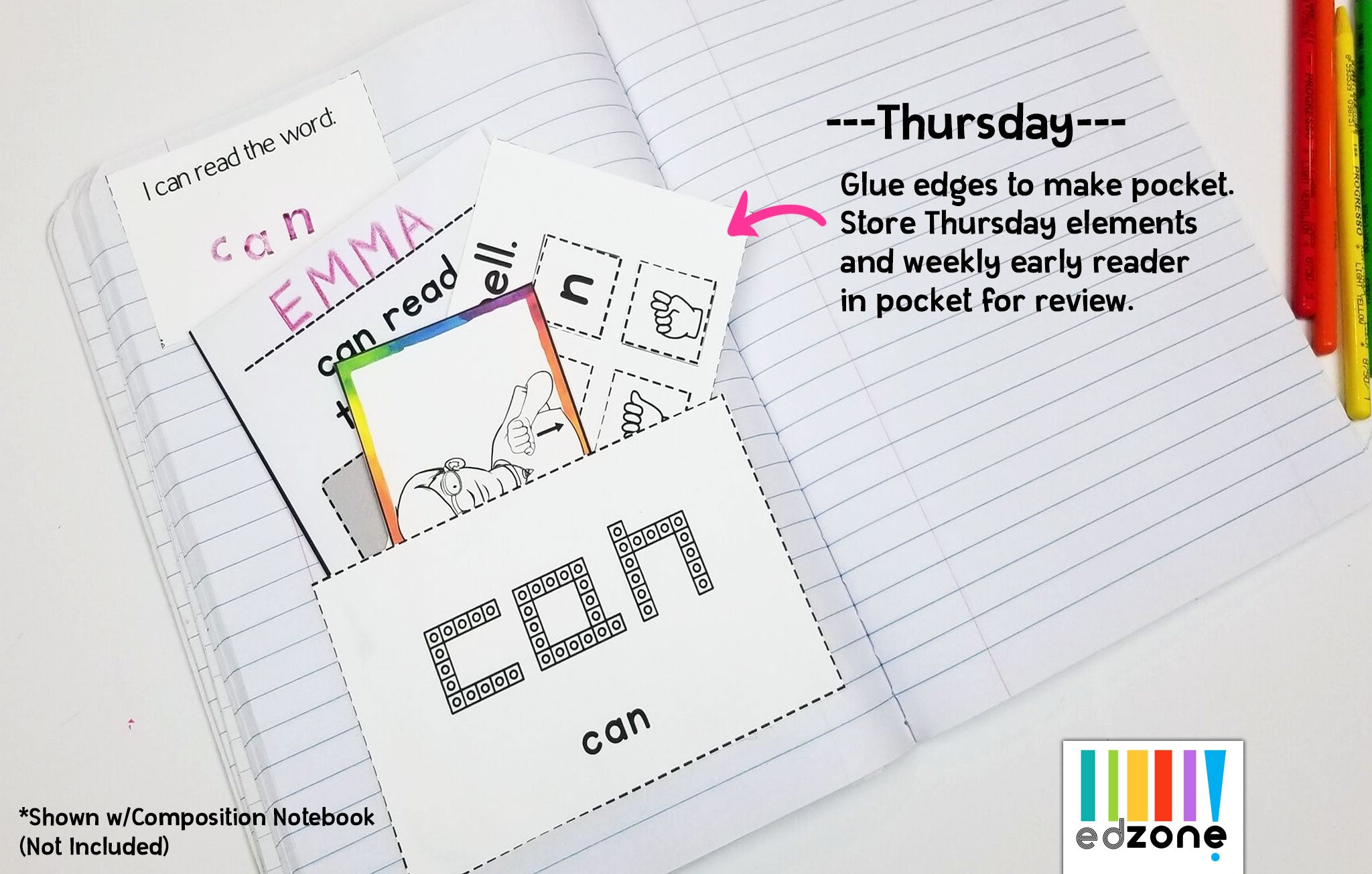 Sight Word of the Week Program (Preschool) - EdZonePub