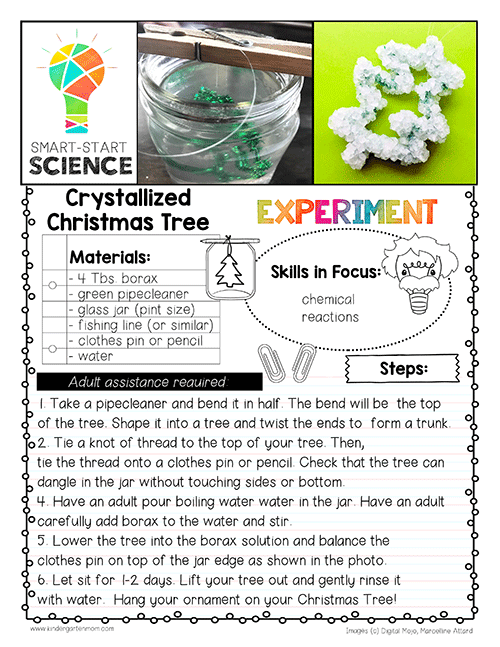 Science Experiments for Christmas - EdZonePub